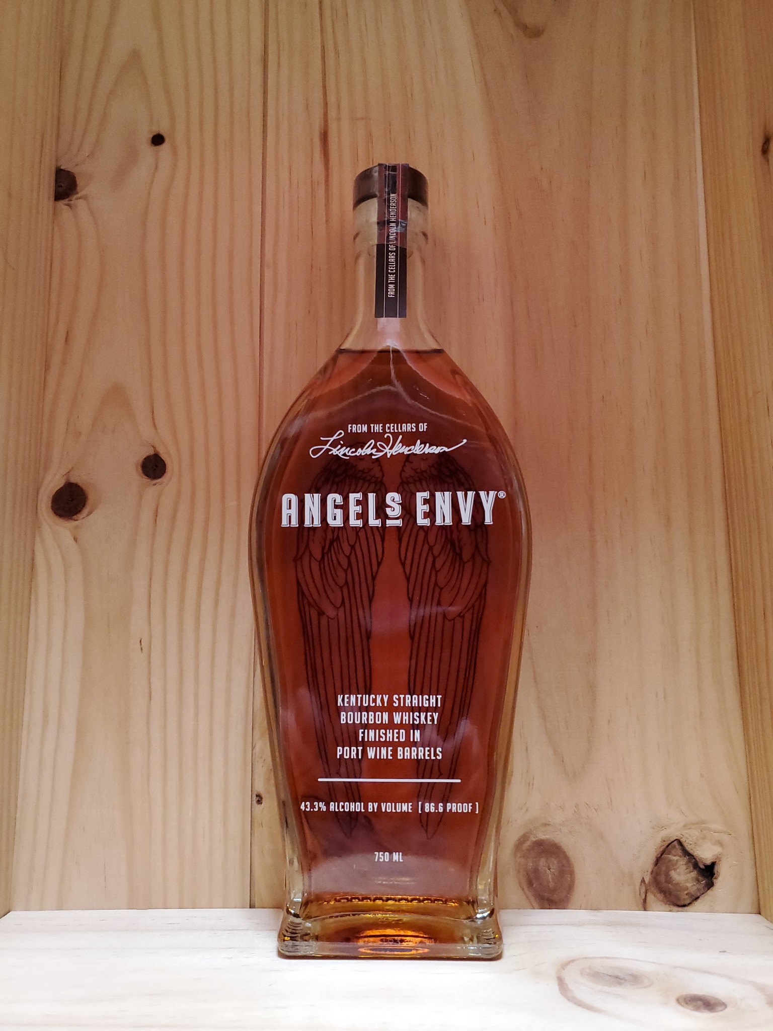 Angels Envy Port Barrel Finish Bourbon Whiskey - La Bodega Flagship