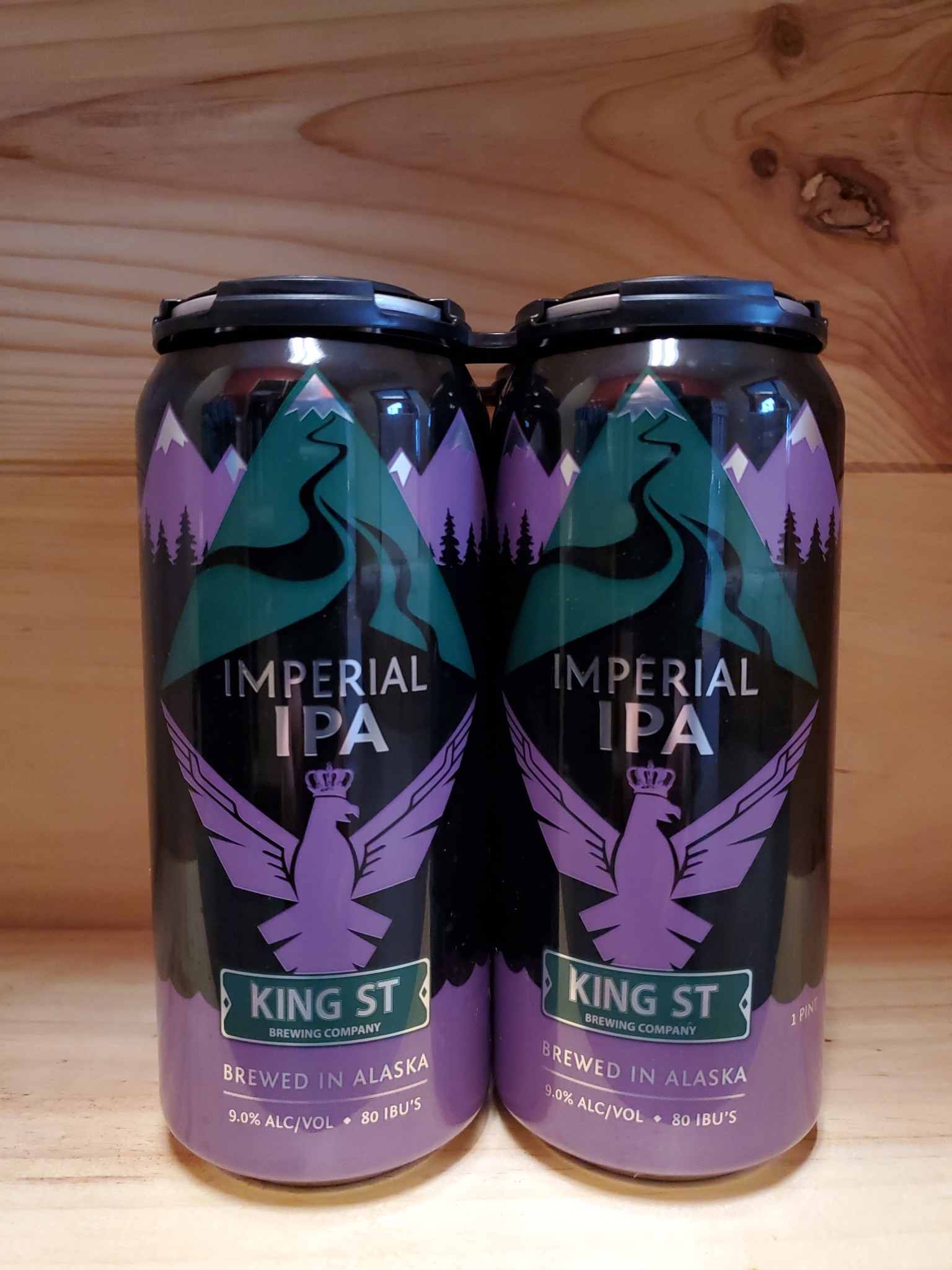 King Street IMPERIAL IPA Cans 4-pack - La Bodega Flagship