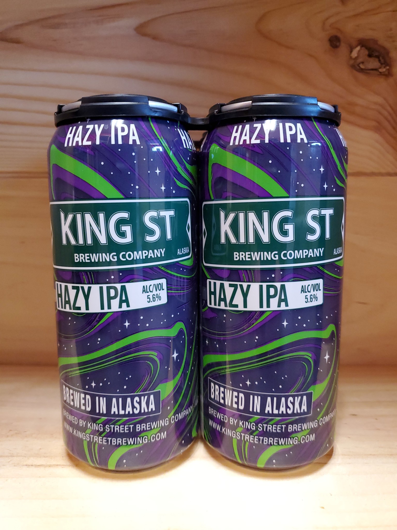 King Street Hazy IPA Cans 4-pack - La Bodega Flagship