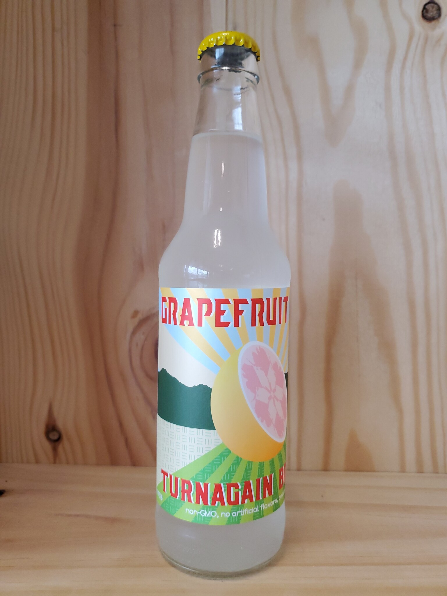 Turnagain Brewing Grapefruit Soda - La Bodega Flagship