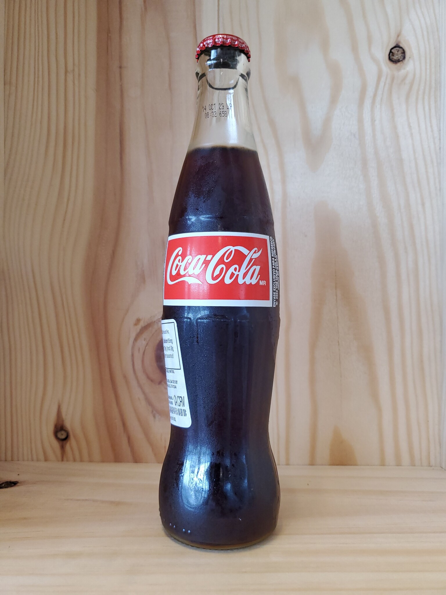 Mexican Coke Glass 12oz - La Bodega Flagship