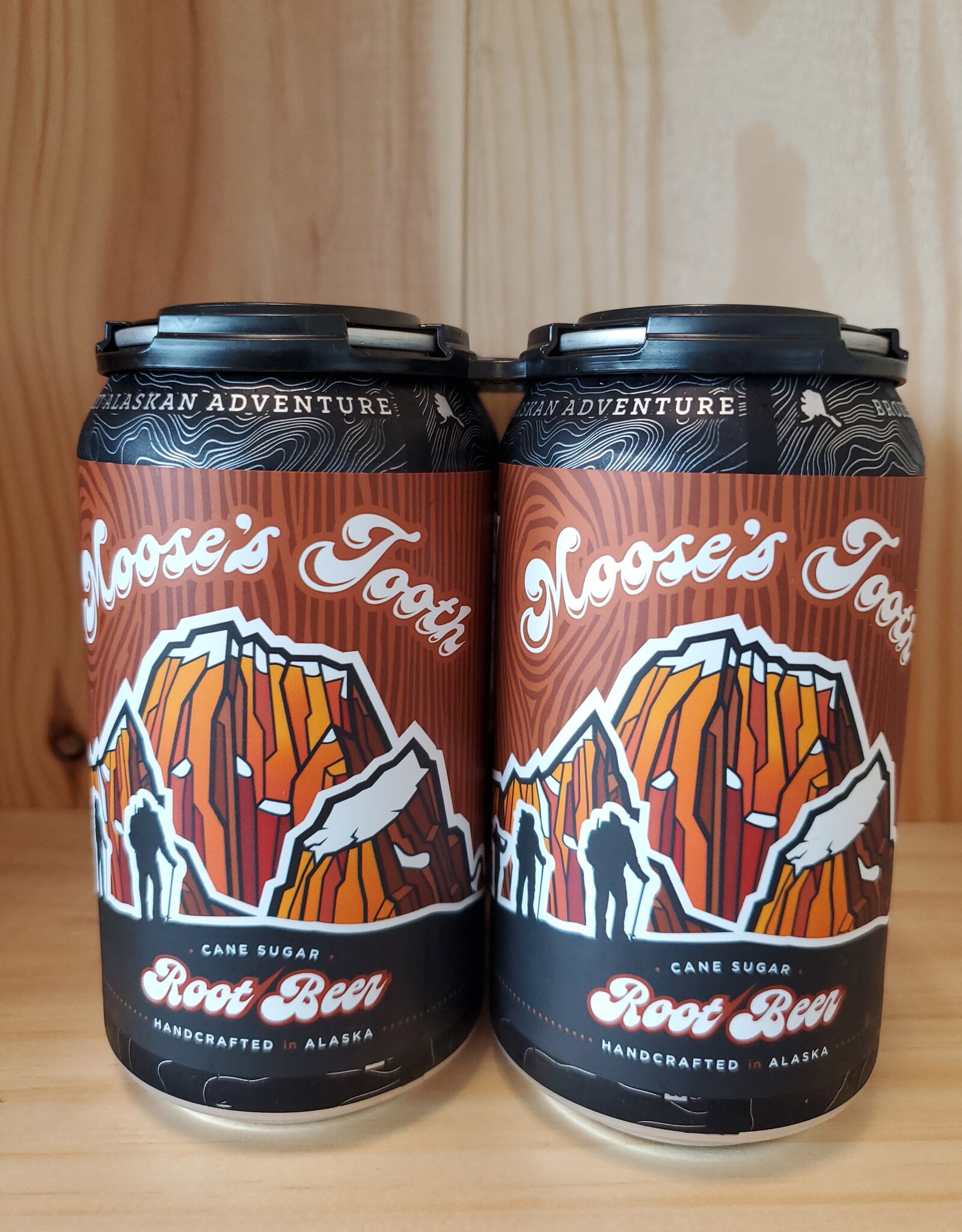 Broken Tooth Root Beer Cans 4-pack - La Bodega Flagship