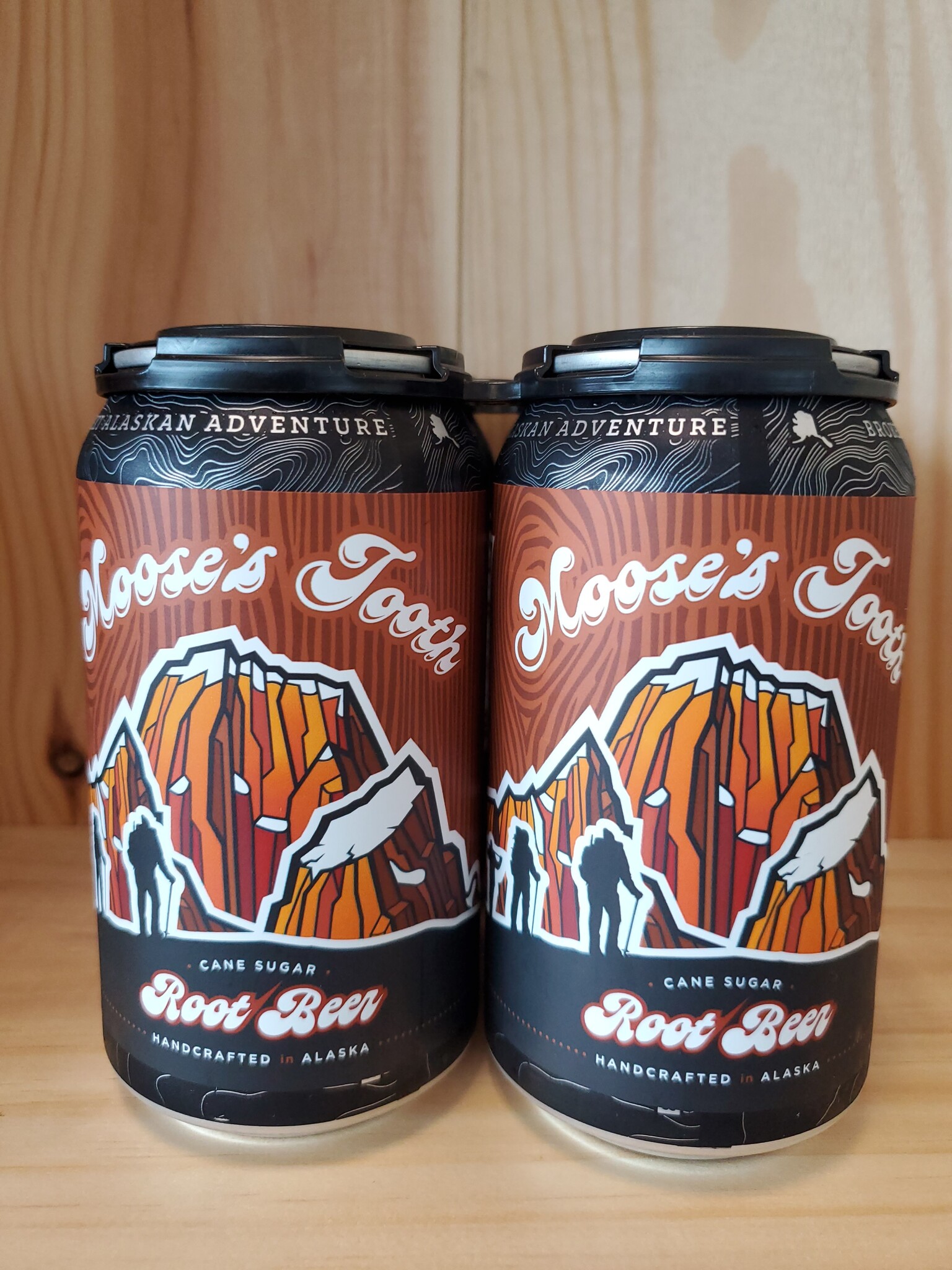 Broken Tooth Root Beer Cans 4-pack - La Bodega Flagship