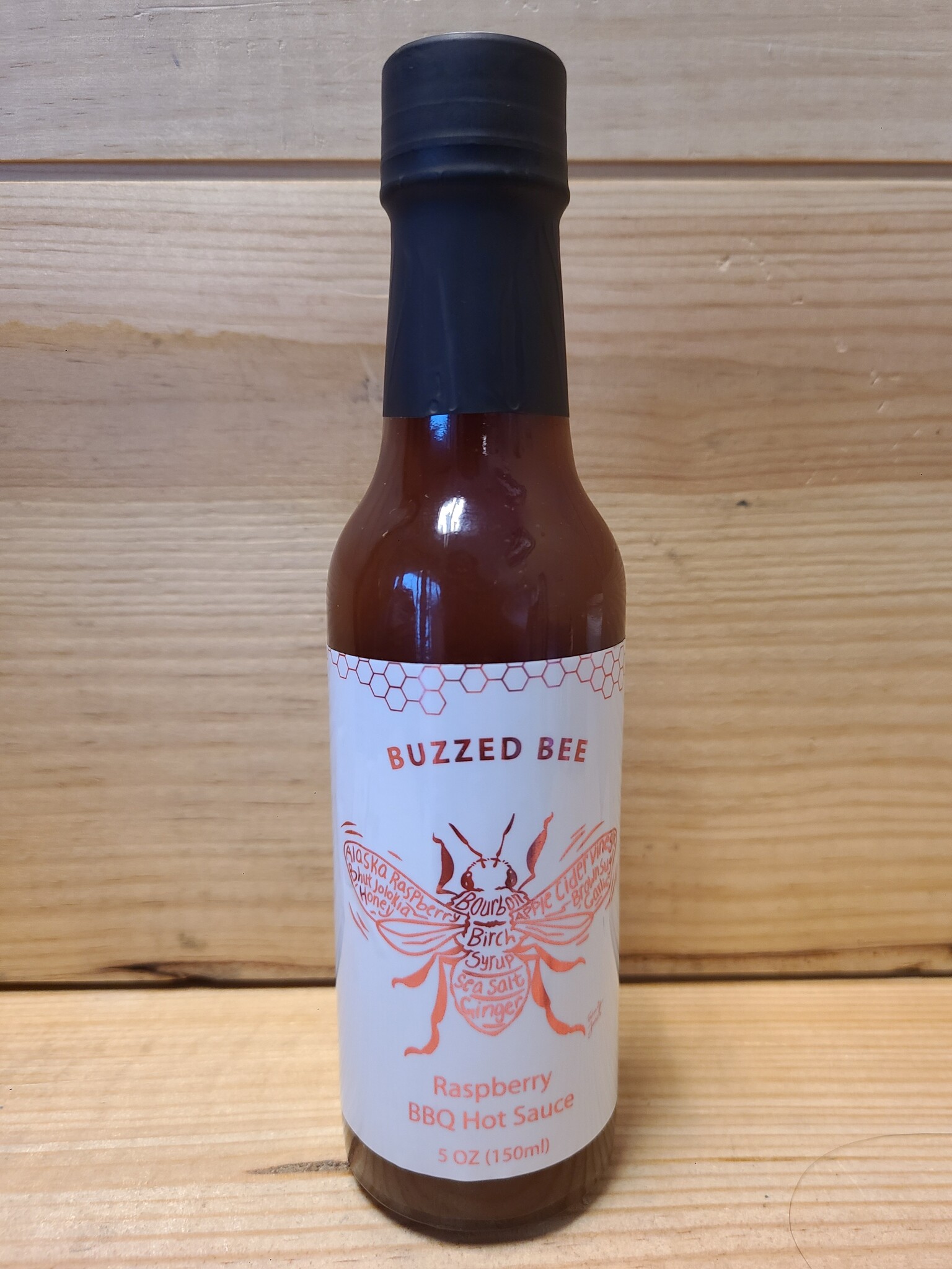 Buzzed Bee Raspberry BBQ Hot Sauce - La Bodega Flagship