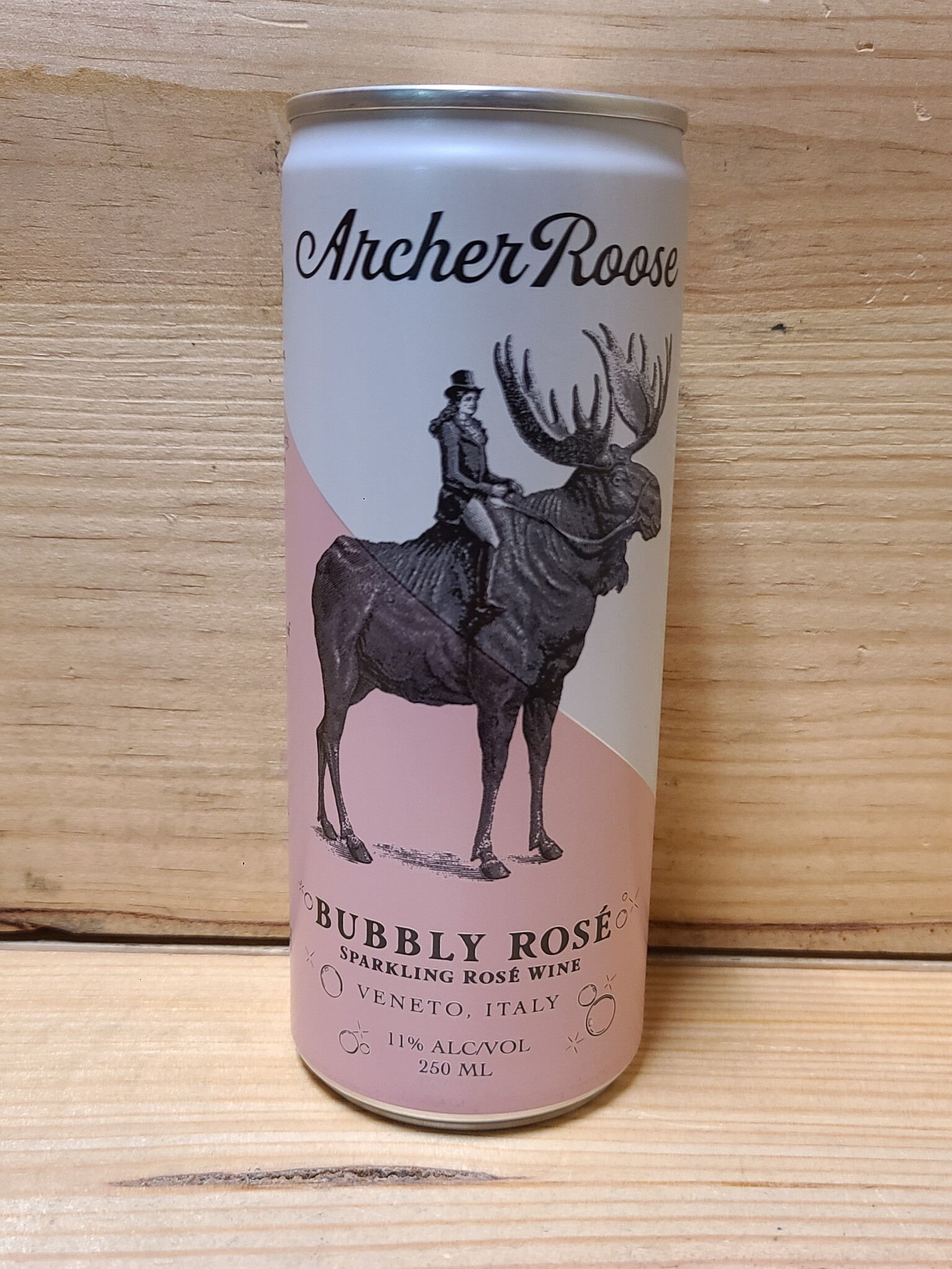 Archer Roose Bubbly Rosé 200ml Can - La Bodega Flagship