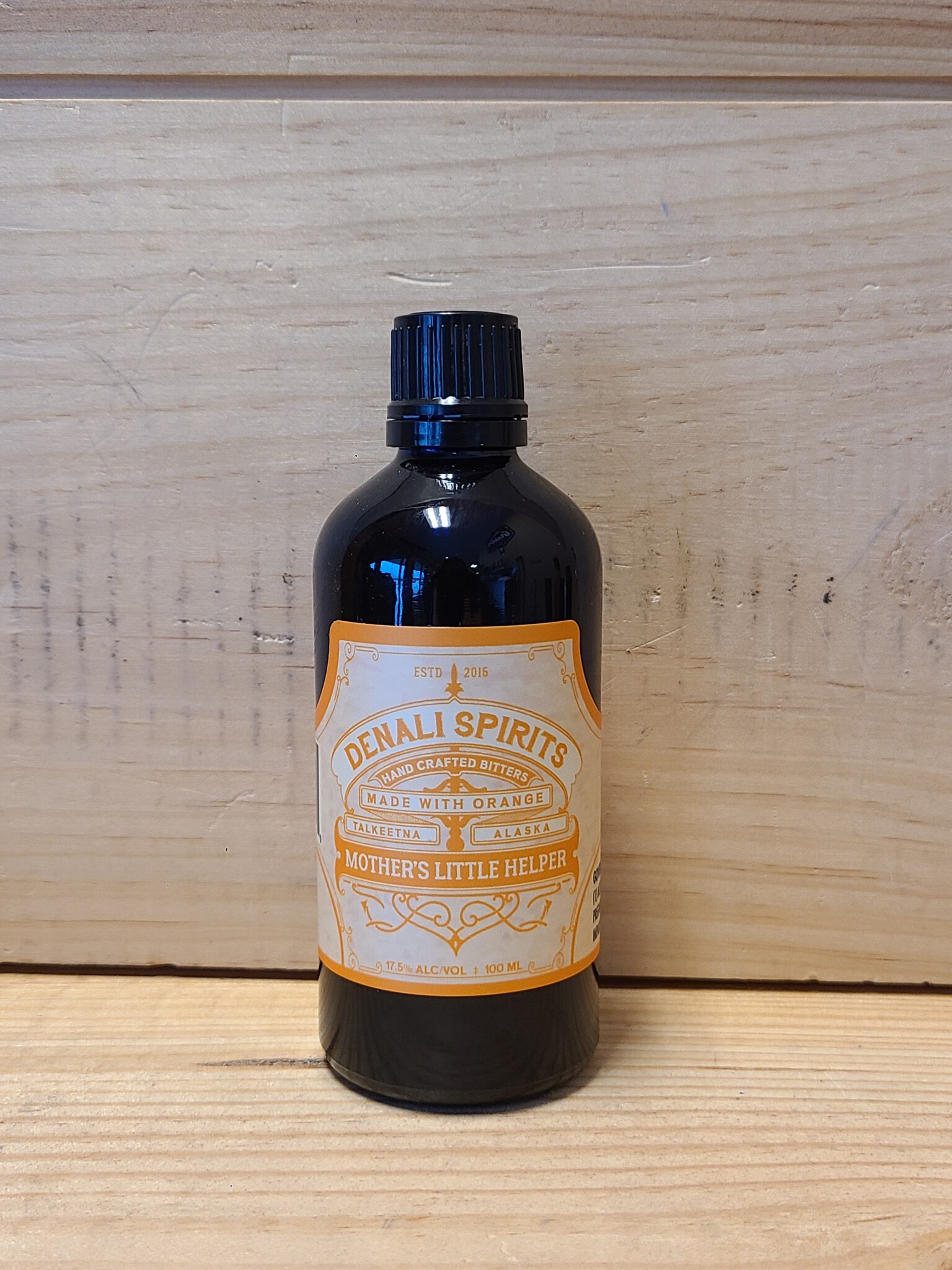 Denali Spirits Orange Bitters - La Bodega Flagship