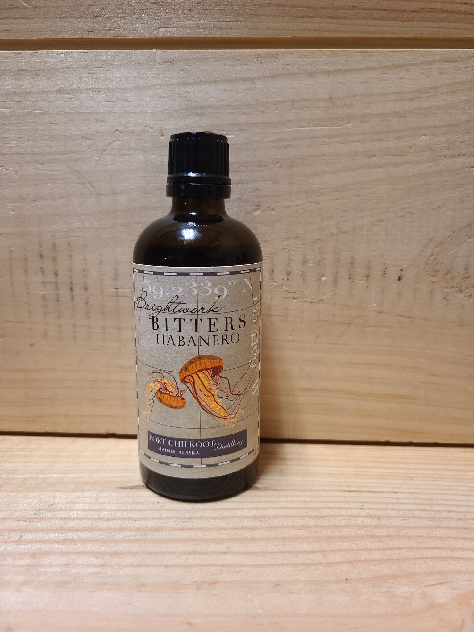 Port Chilkoot Brightwork Habanero Bitters - La Bodega Flagship