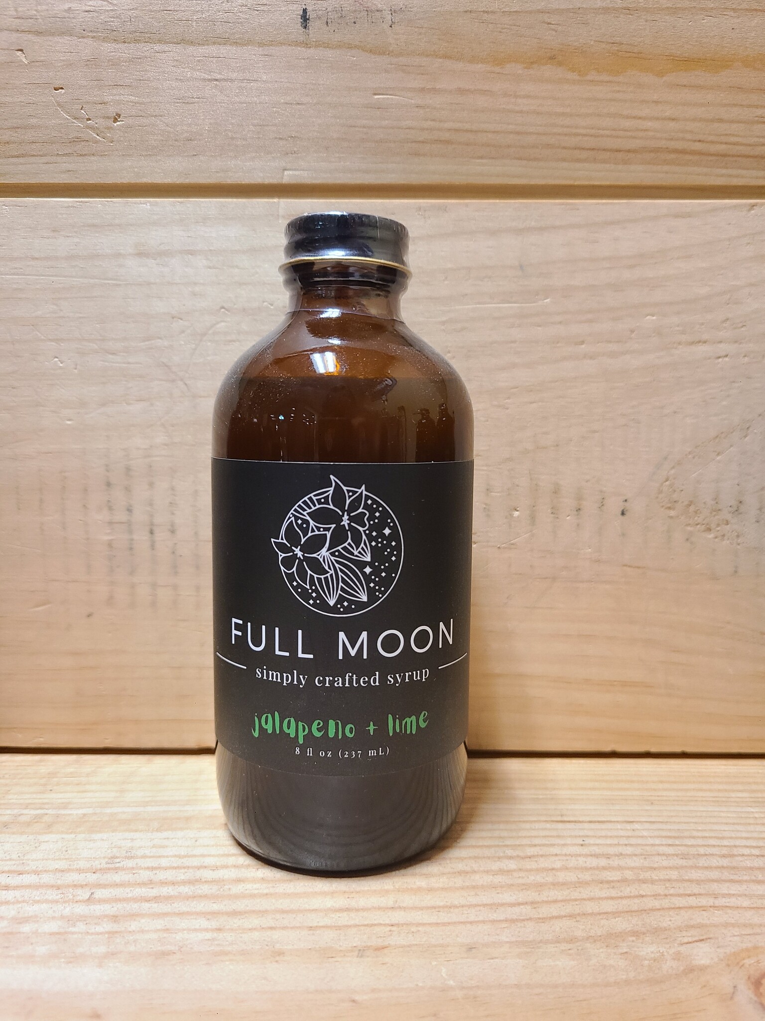 Full Moon Jalapeno Lime Simple Syrup - La Bodega Flagship