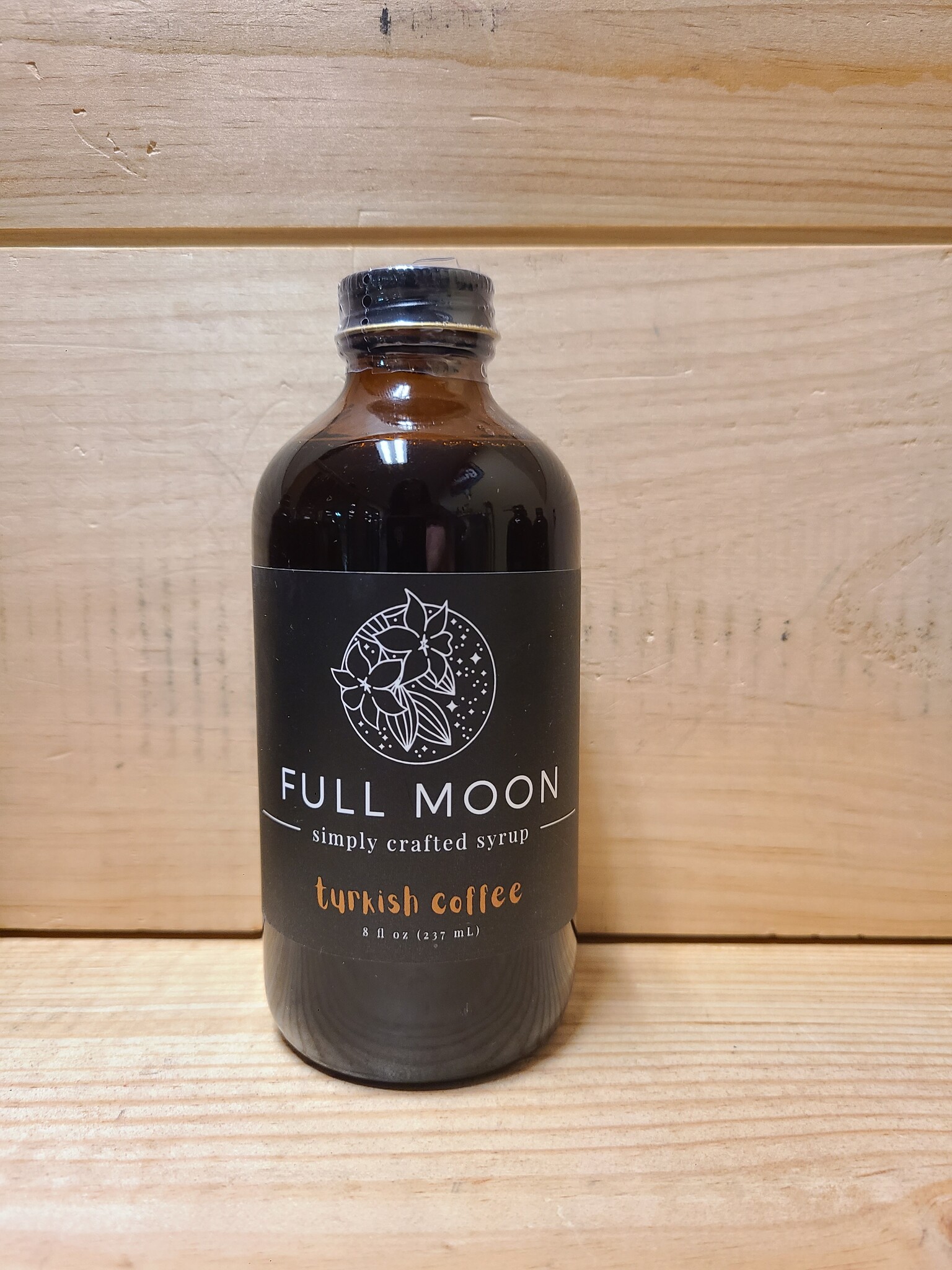 Full Moon Turkish Coffee Simple Syrup - La Bodega Flagship