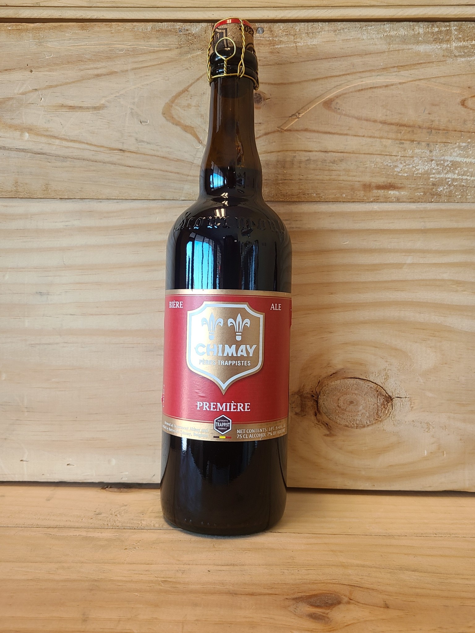 Chimay Premiere Red 750ml - La Bodega Flagship