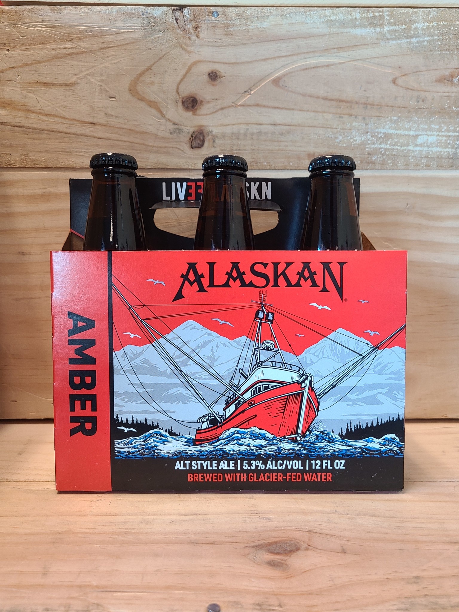 Alaskan Amber 12oz bottles 6-Pack - La Bodega Flagship