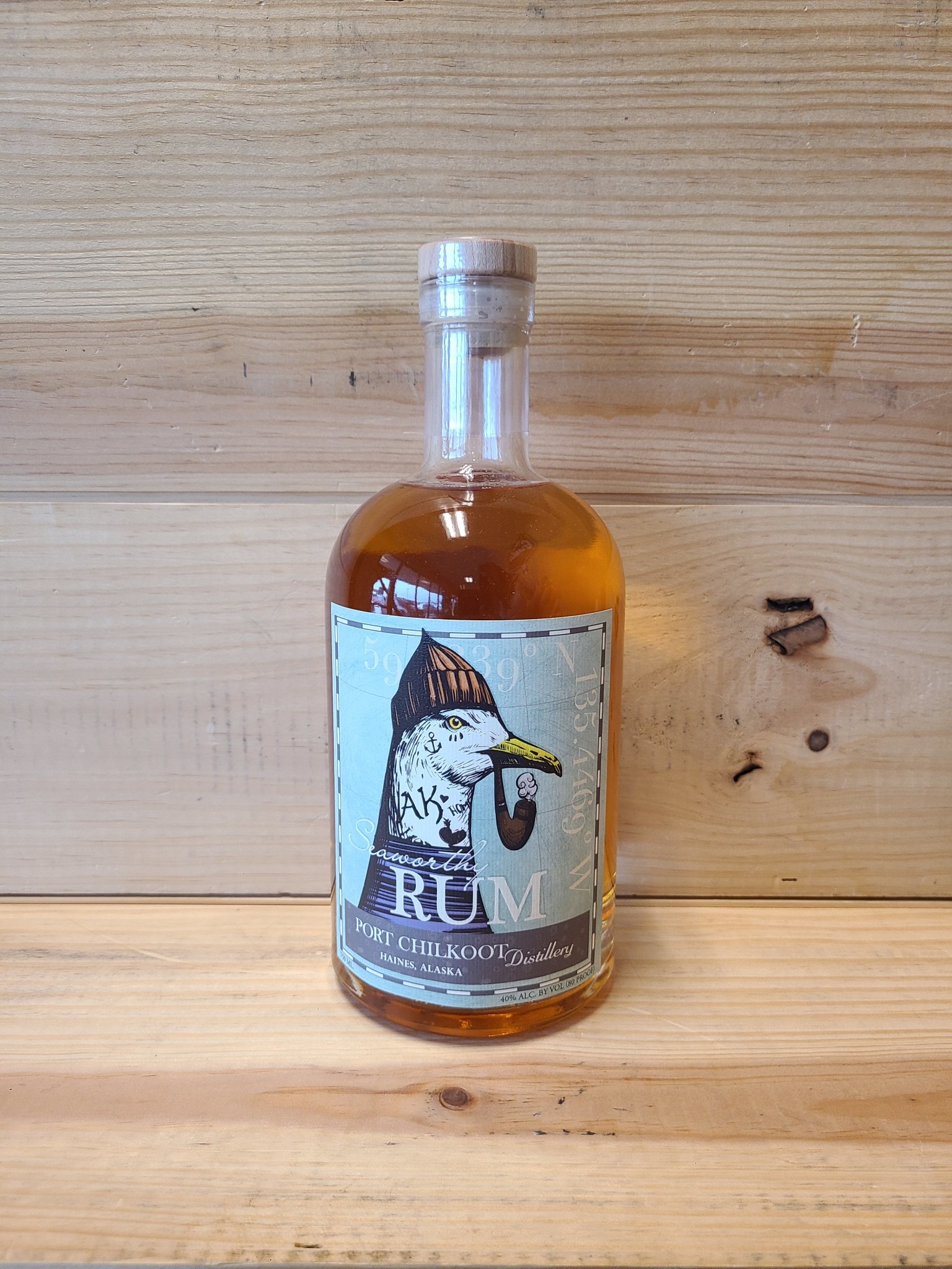 Port Chilkoot Seaworthy Rum 750ml - La Bodega Flagship