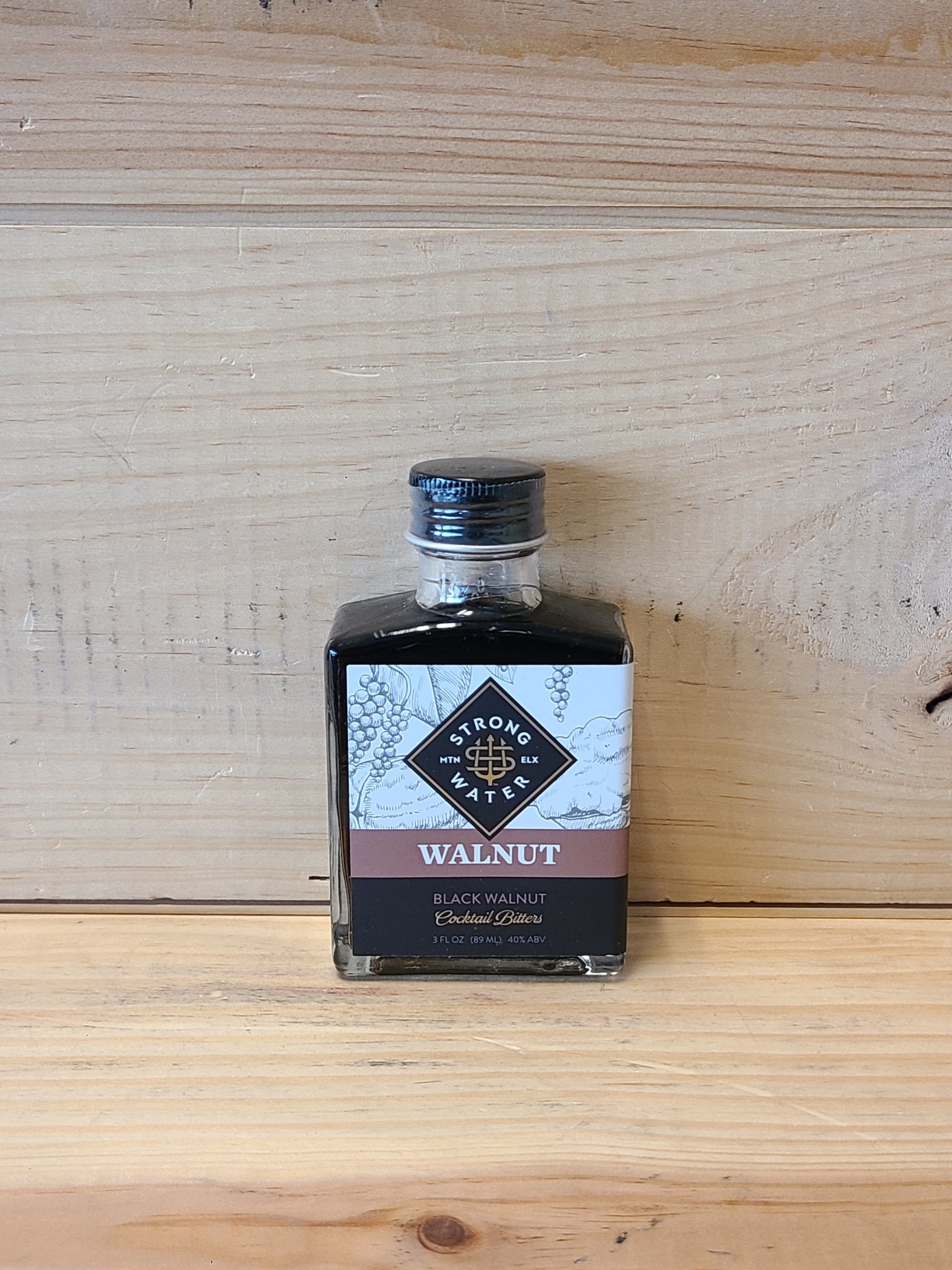 Strongwater Black Walnut Bitters - La Bodega Flagship