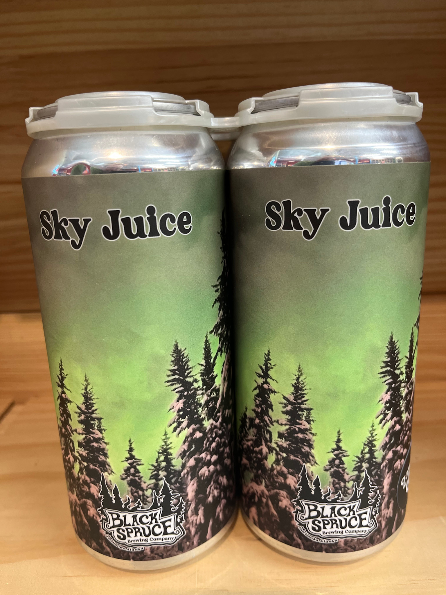 Black Spruce Sky Juice NZ Pale Ale Cans 4-pack - La Bodega Flagship