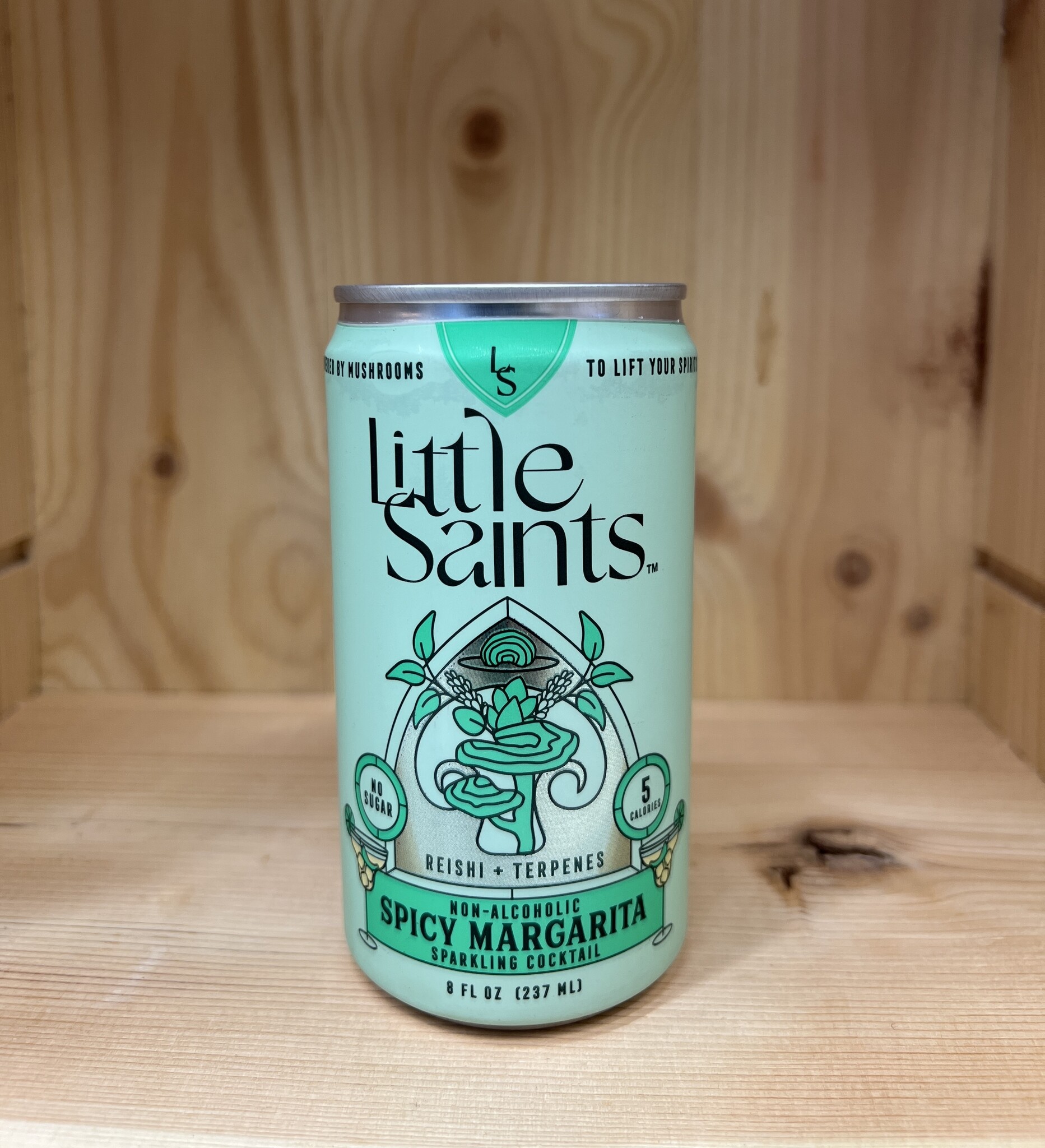Little Saints N/A Spicy Margarita Sparkling Cocktail - La Bodega Flagship
