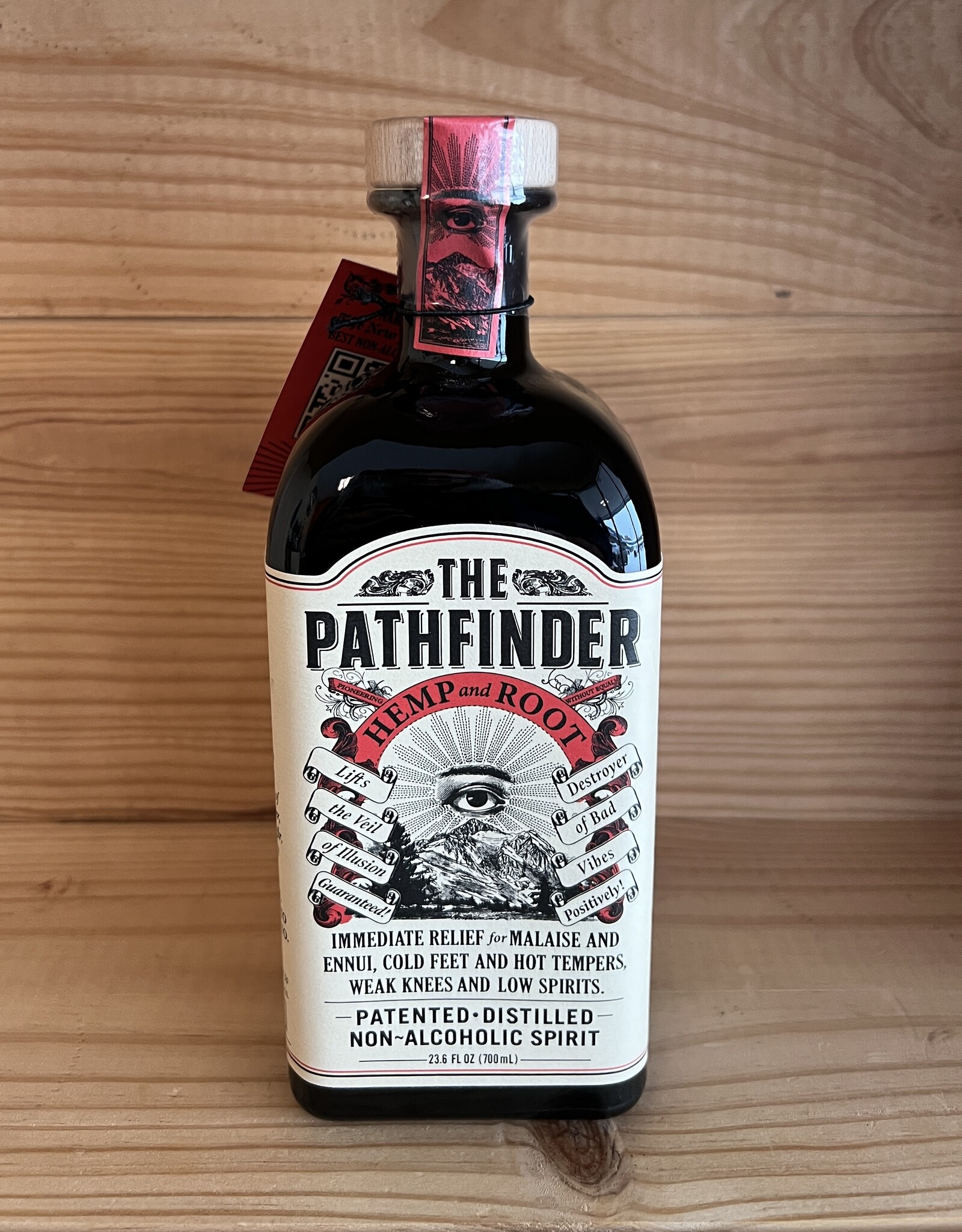 The Pathfinder Hemp and Root Non-Alcoholic Spirit - La Bodega Flagship
