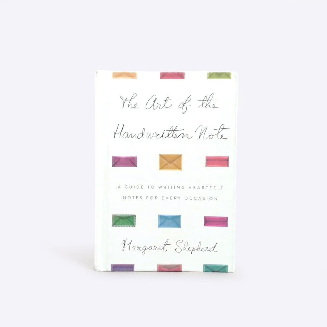 The Art of the Handwritten Note Book - Pennysmiths Paper