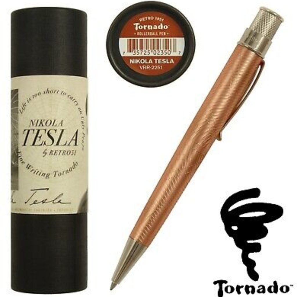 Tesla Retro Tornado - Pennysmiths Paper