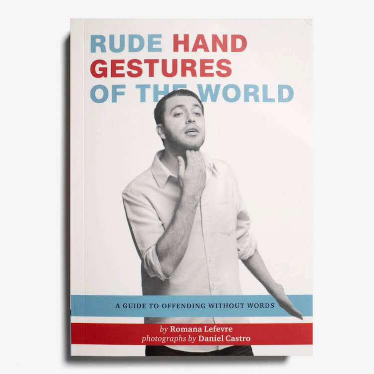Rude Hand Gestures Of The World Book - Pennysmiths Paper