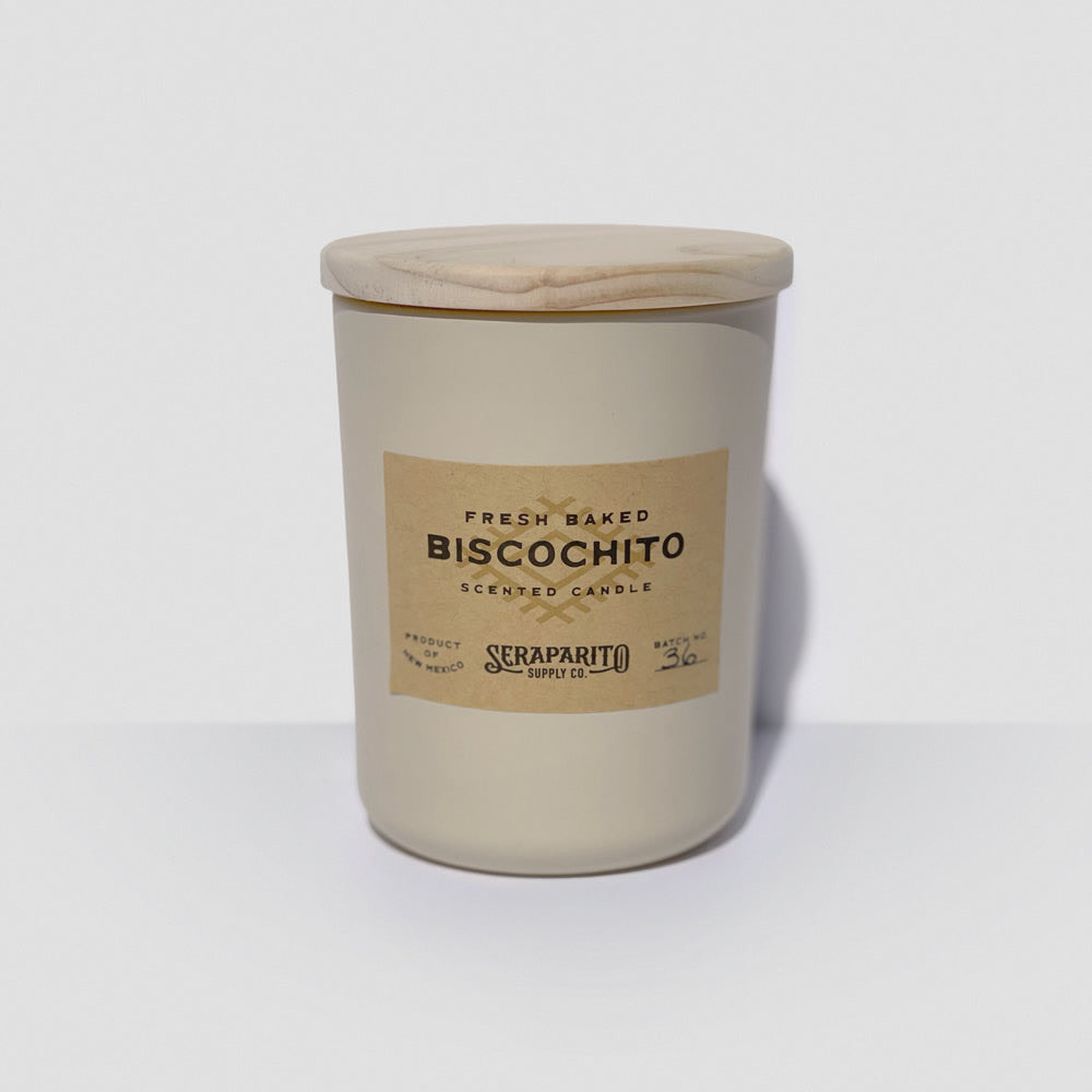 Biscochito Candle - Pennysmiths Paper