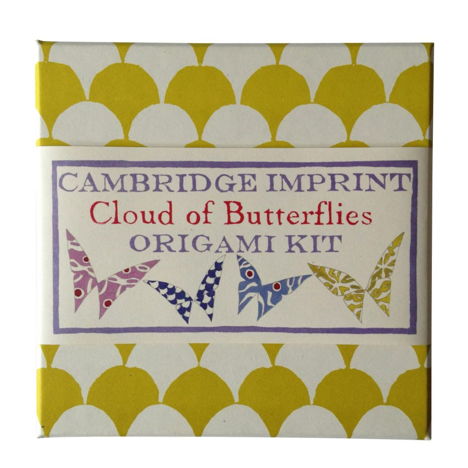 Origami Cloud of Butterflies Kit - Pennysmiths Paper