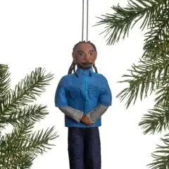 Snoop Dog Felt Ornament - Pennysmiths Paper
