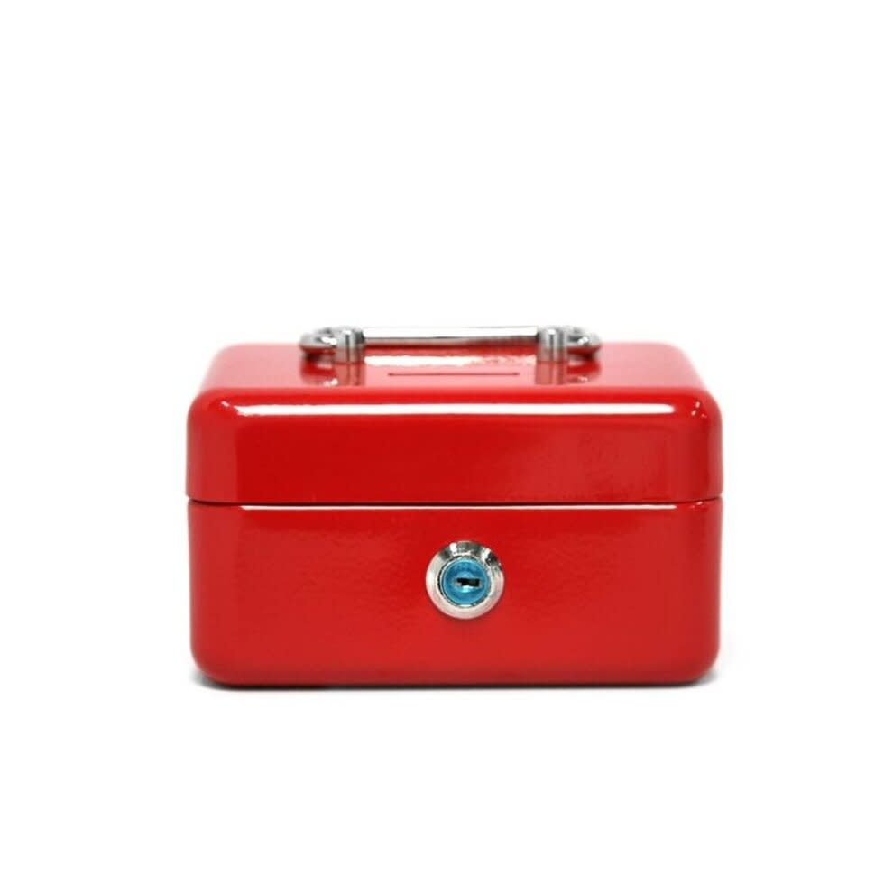 Red Money Box - Pennysmiths Paper