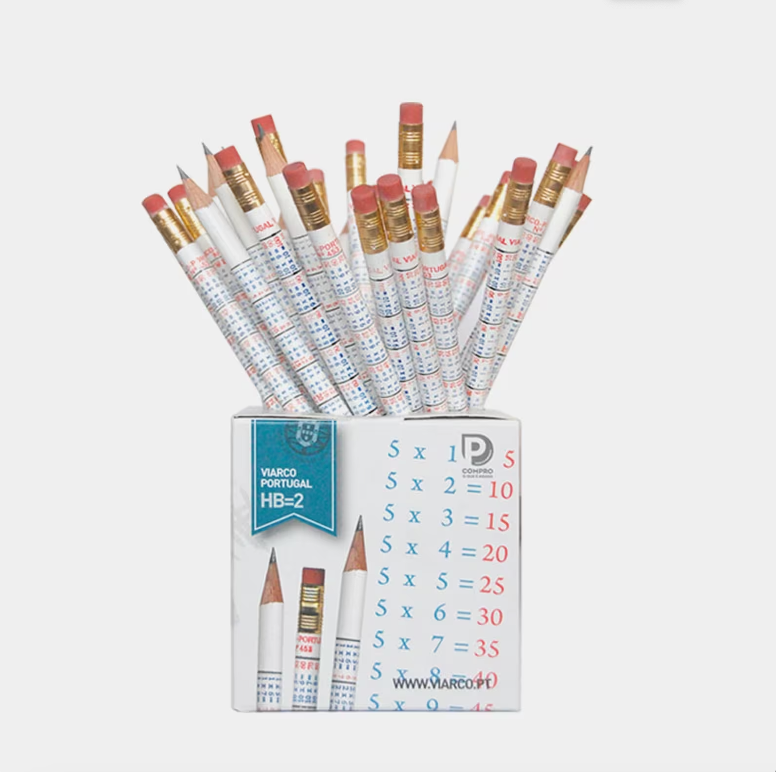 Learn Multiplication Tables Pencil - Pennysmiths Paper