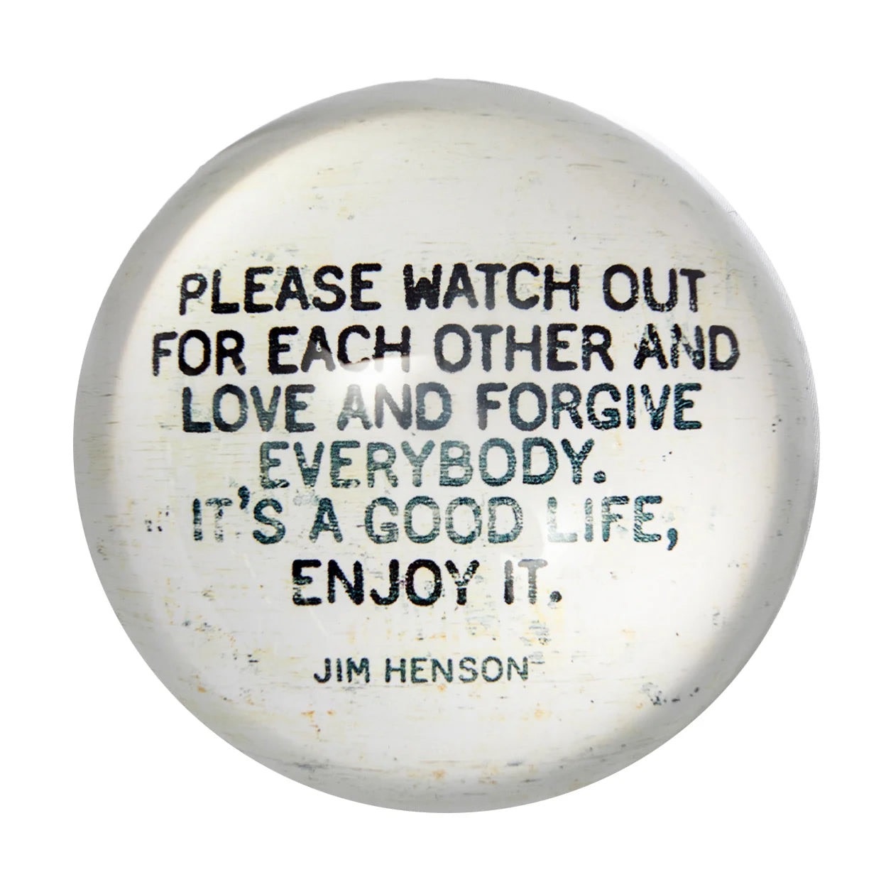 Jim Henson Paperweight - Pennysmiths Paper