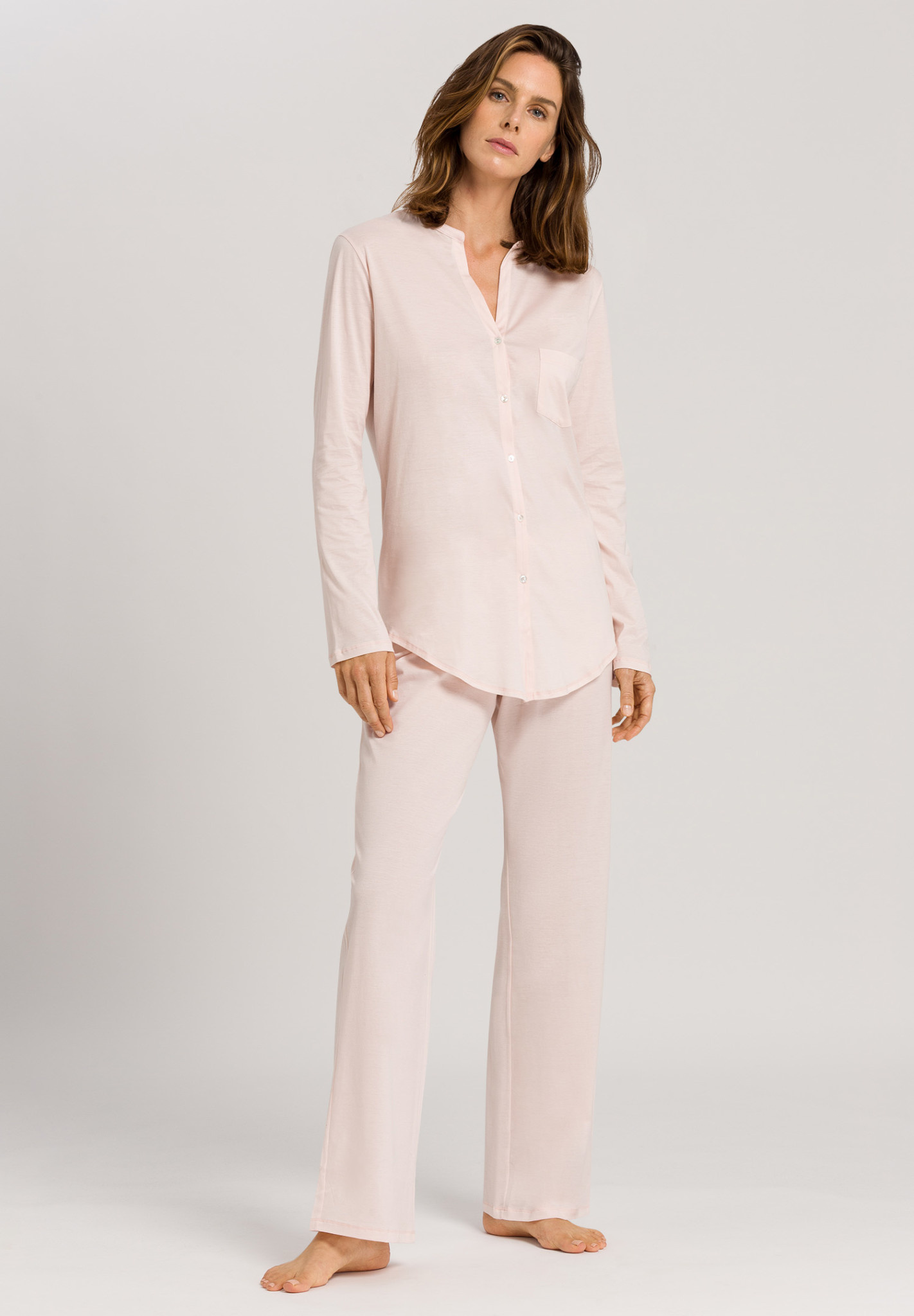 Cotton Deluxe Long Sleeve Pyjama - La Jolie Madame