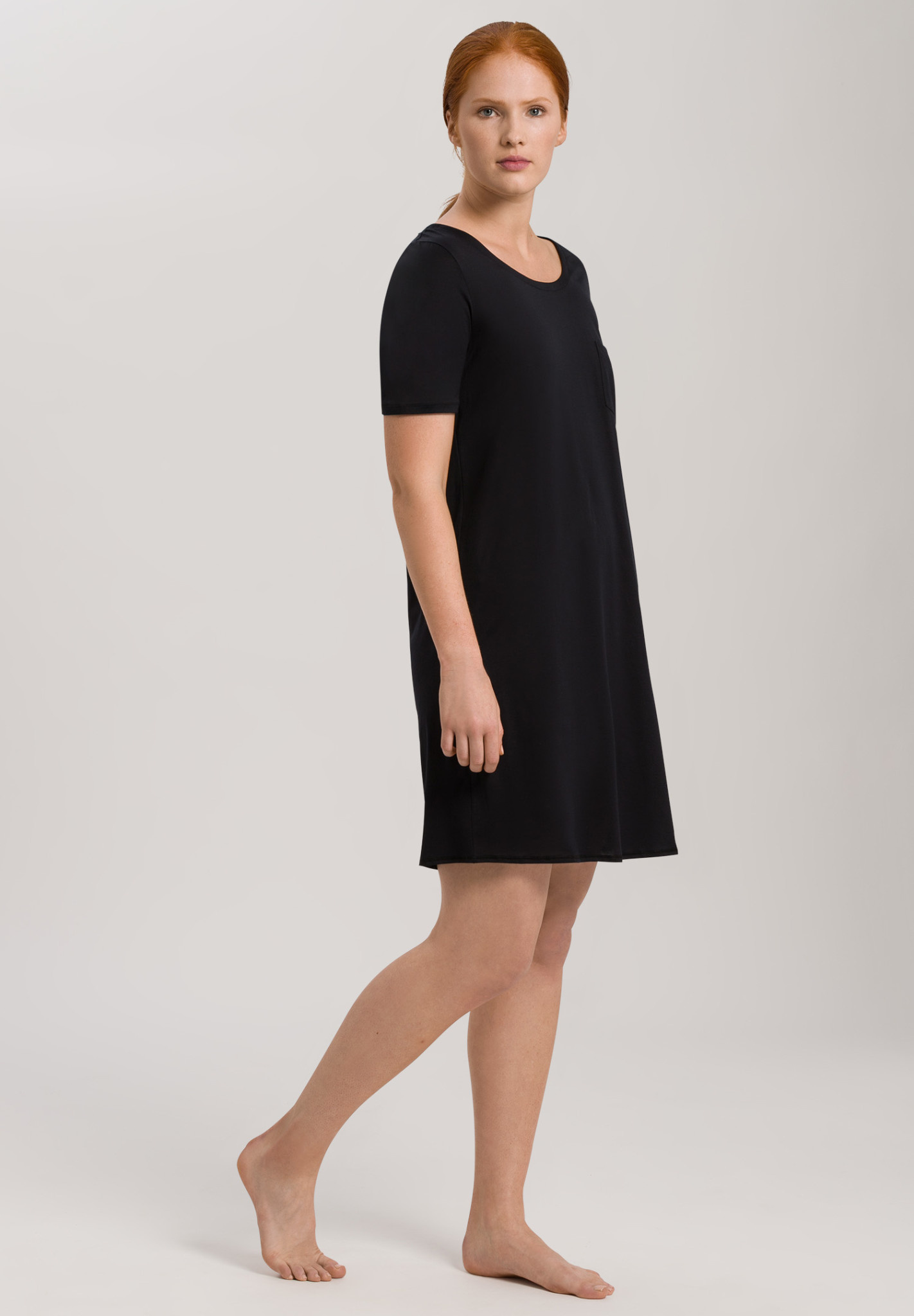 Cotton Deluxe Short Sleeve Nightdress - La Jolie Madame