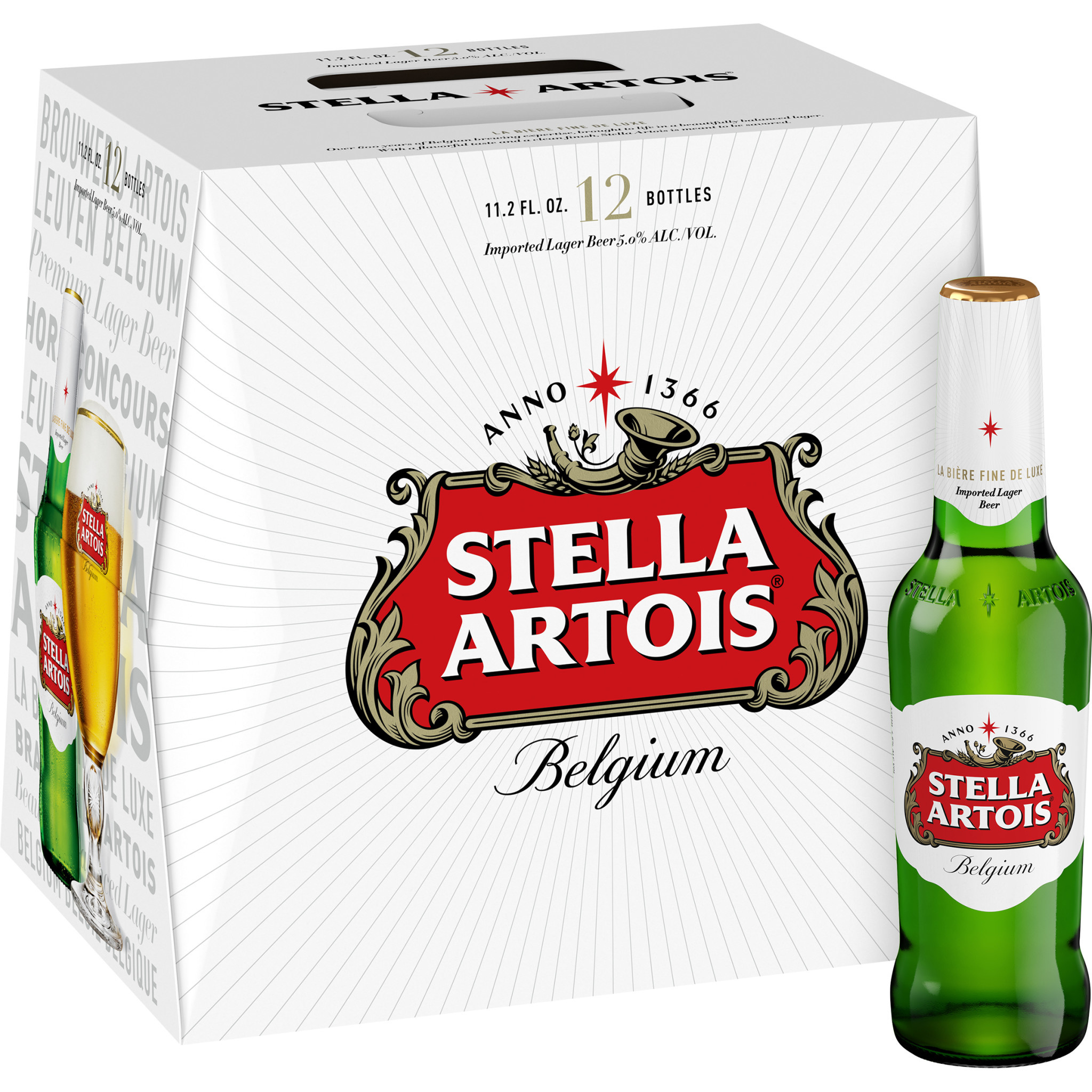 Stella Artois Bottle