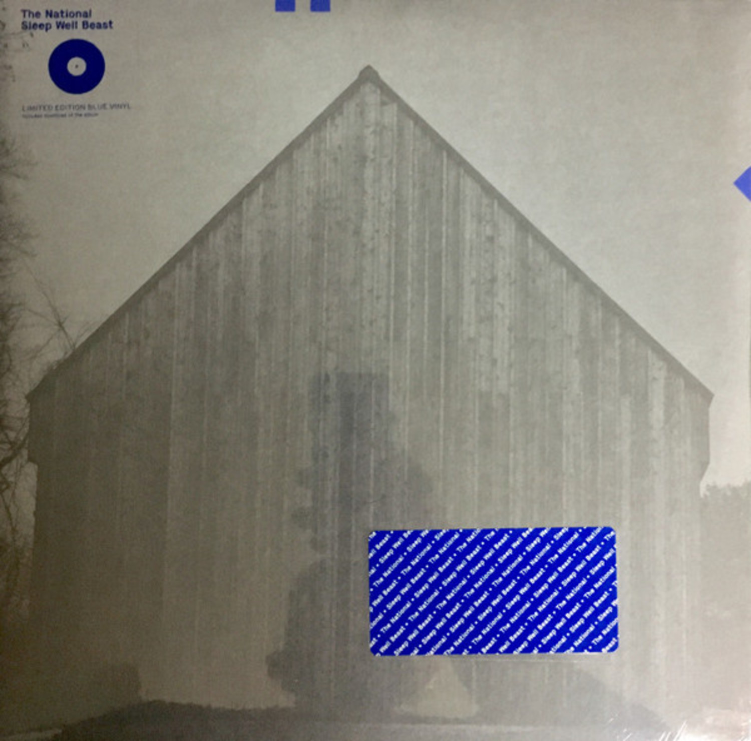 National, The - Sleep Well Beast 2xLP (COLOR VINYL) - Wax Trax Records