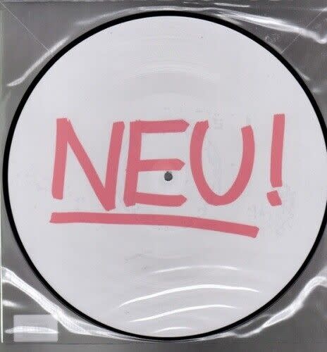 Neu! - Neu! (First Album) LP (Picture Disc) - Wax Trax Records