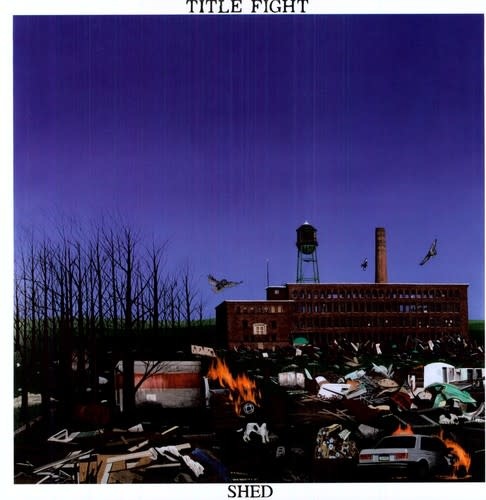 Title Fight - Shed LP - Wax Trax Records