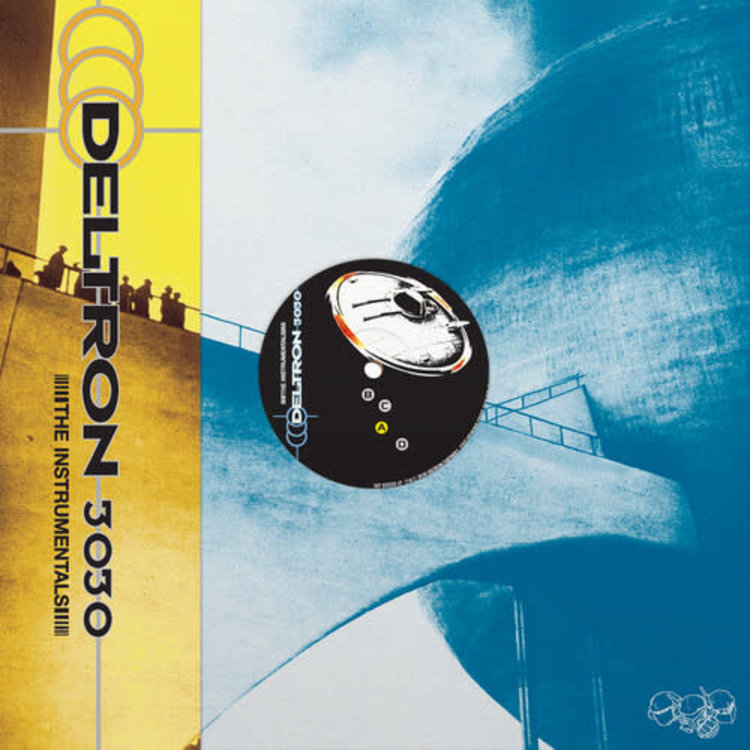Deltron 3030 - Deltron 3030 Instrumentals LP - Wax Trax Records