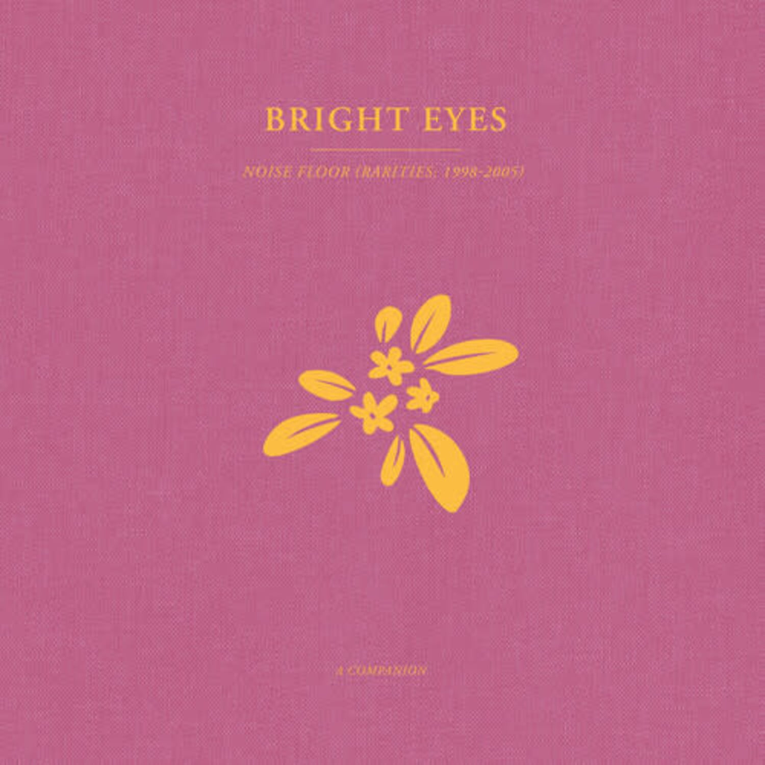 Bright Eyes - Noise Floor: Rarities 1998-2005: A Companion (gold vinyl ...