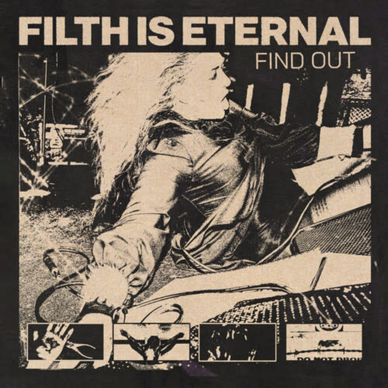 Filth Is Eternal - Find Out LP (color vinyl) - Wax Trax Records