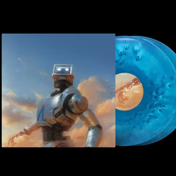 Logic - Ultra 85 2LP (blue vinyl) - Wax Trax Records