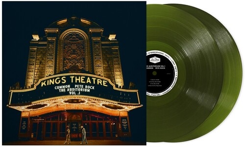 Common & Pete Rock - The Auditorium Vol. 1 2LP (green vinyl) - Wax Trax ...