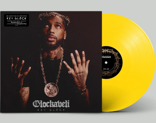 Key Glock - Glockaveli LP (color vinyl) - Wax Trax Records