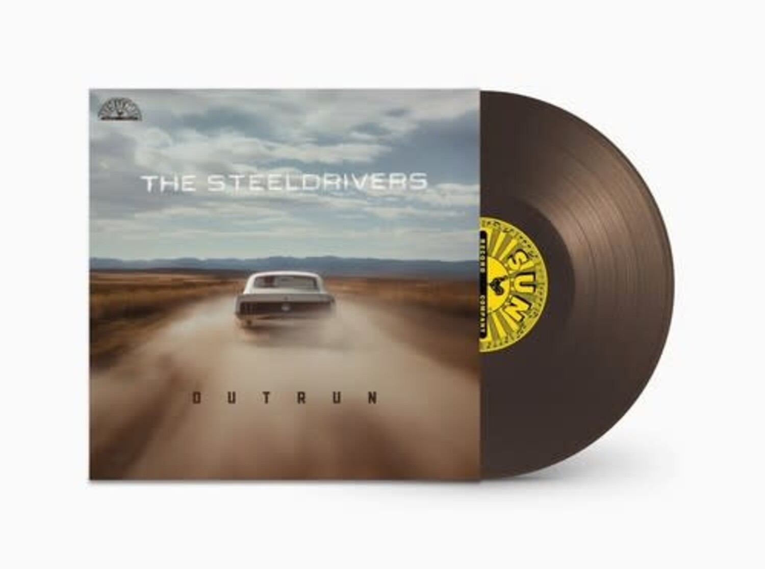 Steeldrivers, The - Outrun LP - Wax Trax Records