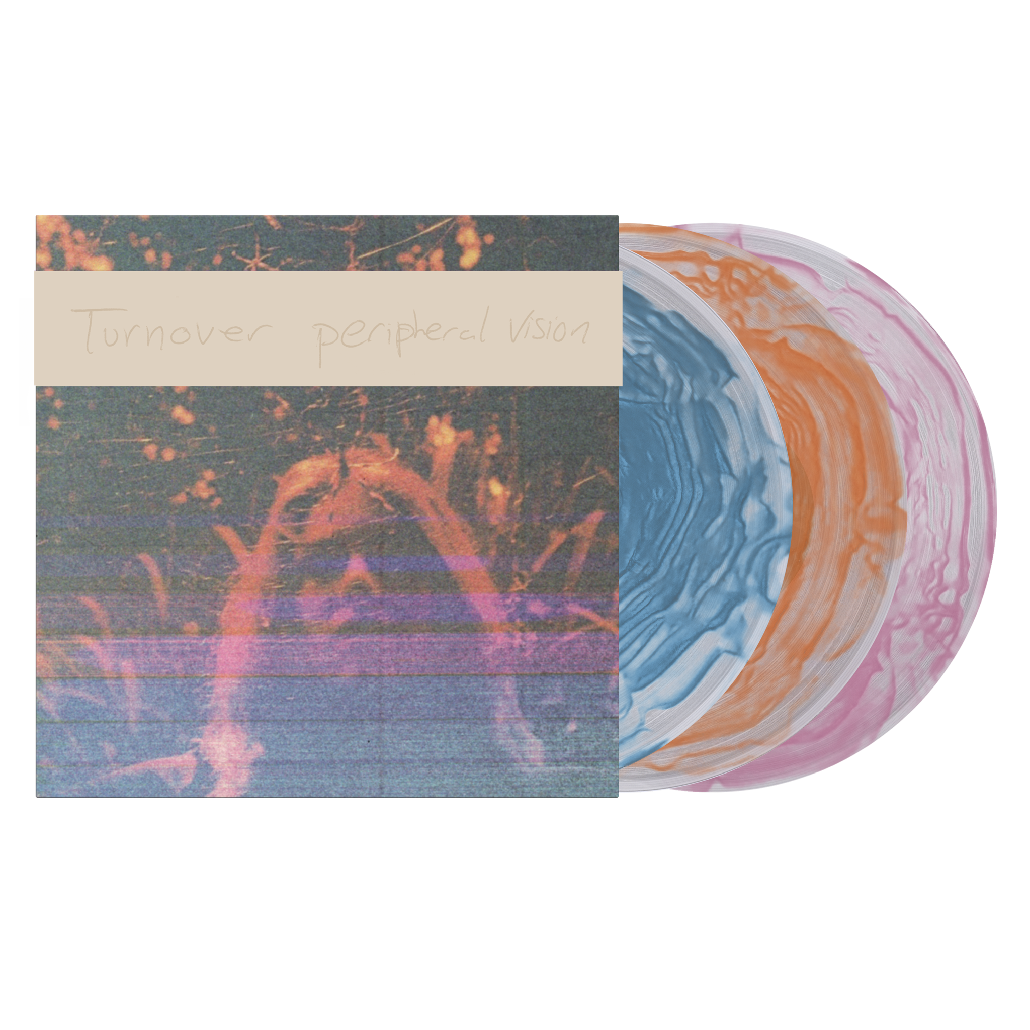 Turnover - Peripheral Vision (10 Year Anniversary Deluxe Edition) 3LP ...