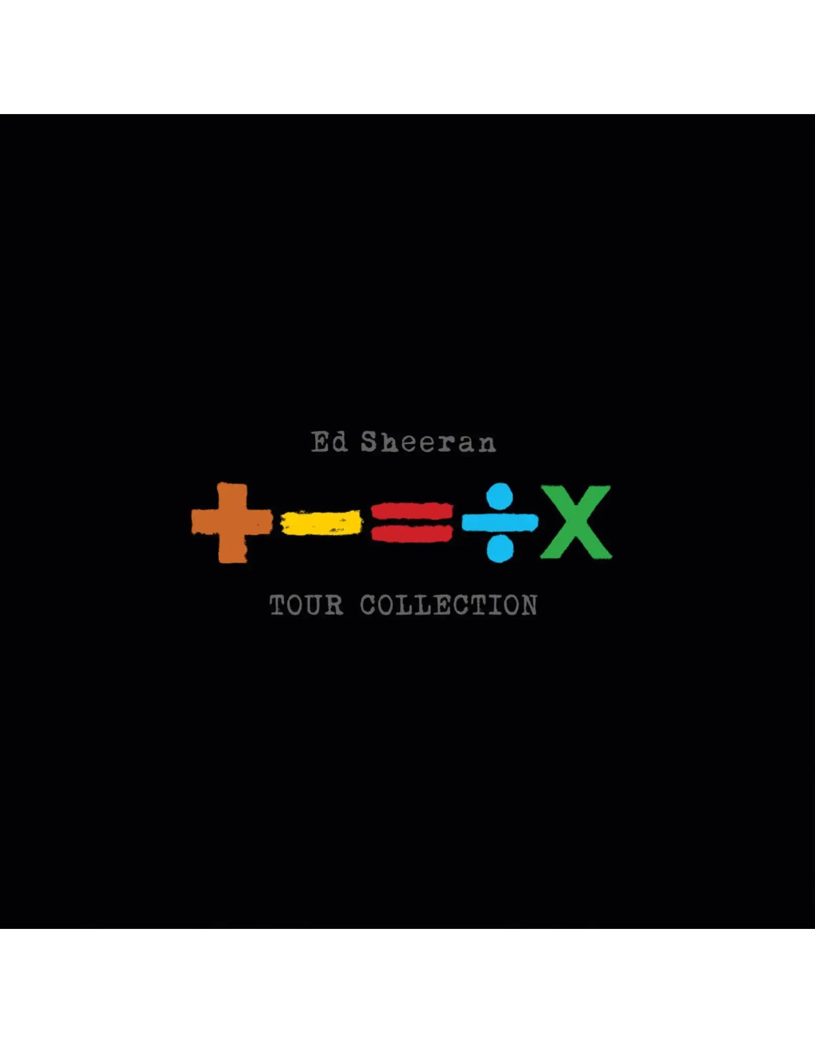 Sheeran, Ed - +-=÷× LP (tour collection blue vinyl) - Wax Trax Records