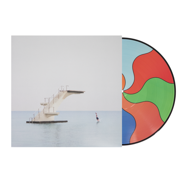 Almost Monday - DIVE LP (picture disc) - Wax Trax Records