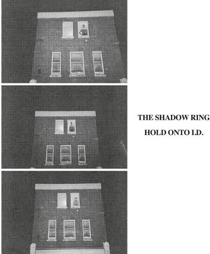 Shadow Ring, The - Hold Onto I.D. LP - Wax Trax Records