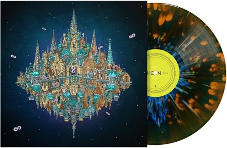 Dance Gavin Dance - Pantheon 2LP (colbalt/orange vinyl) - Wax Trax Records