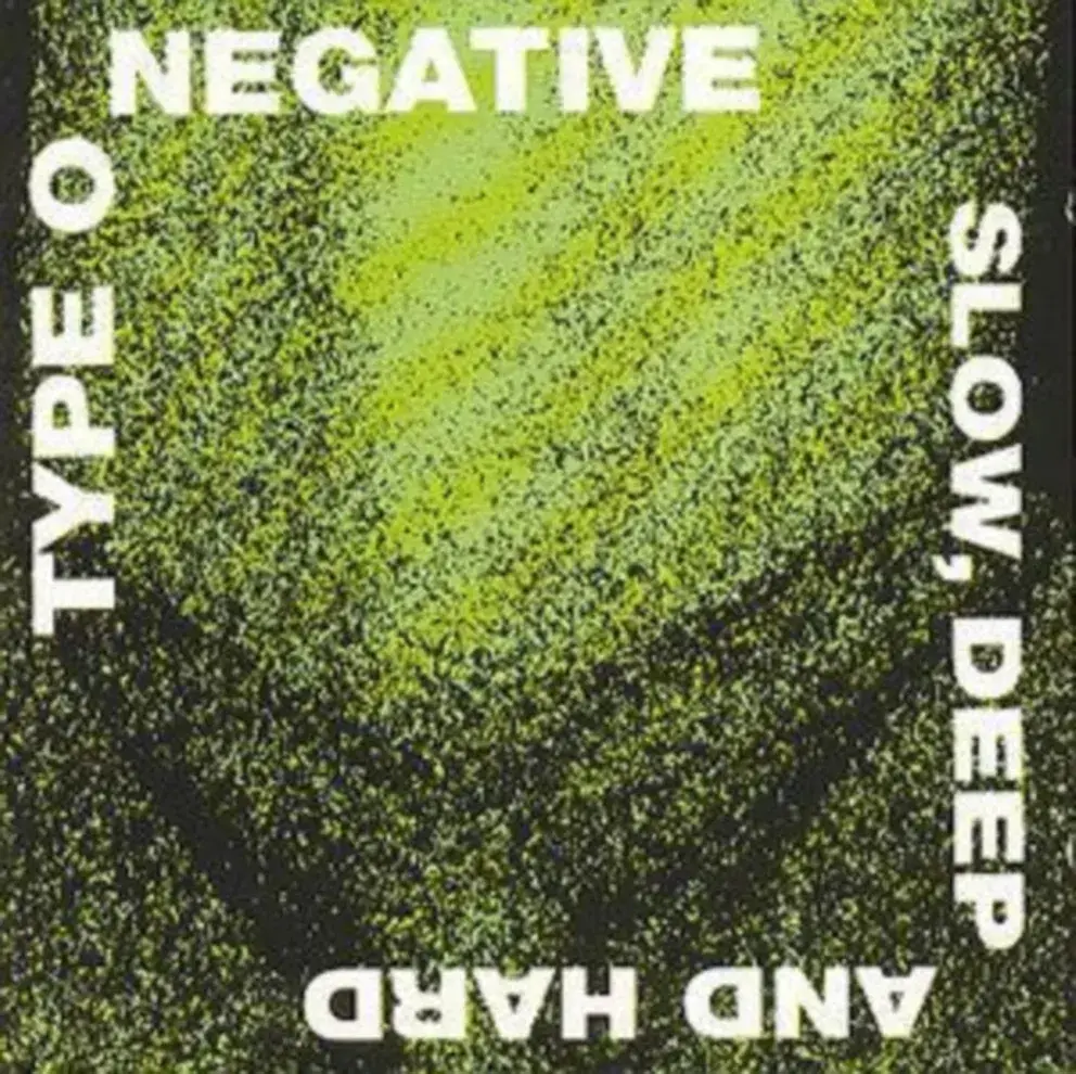 Type O Negative - Slow, Deep and Hard CD - Wax Trax Records
