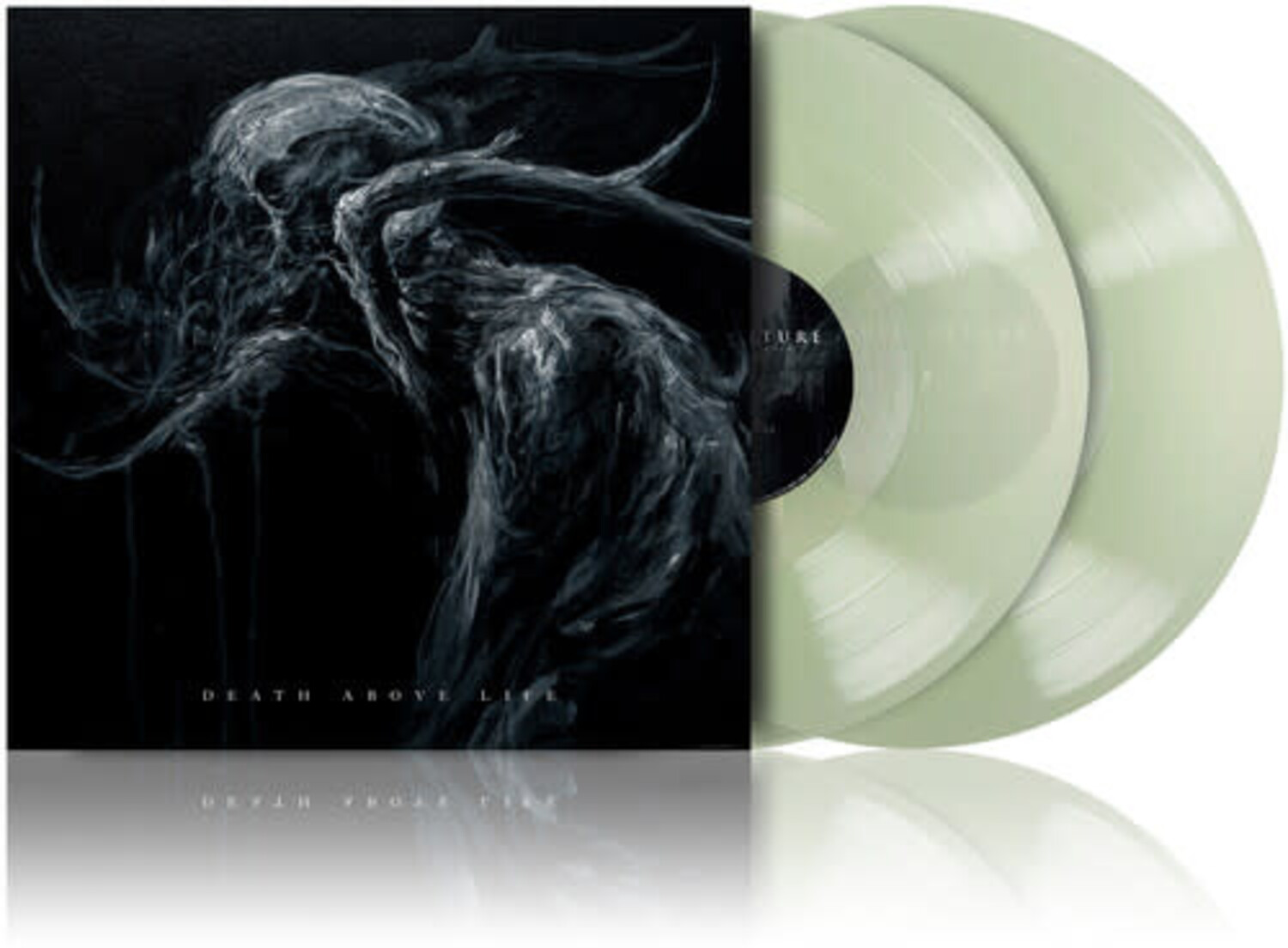 Orbit Culture - Death Above Life 2LP (coke bottle clear vinyl) - Wax ...