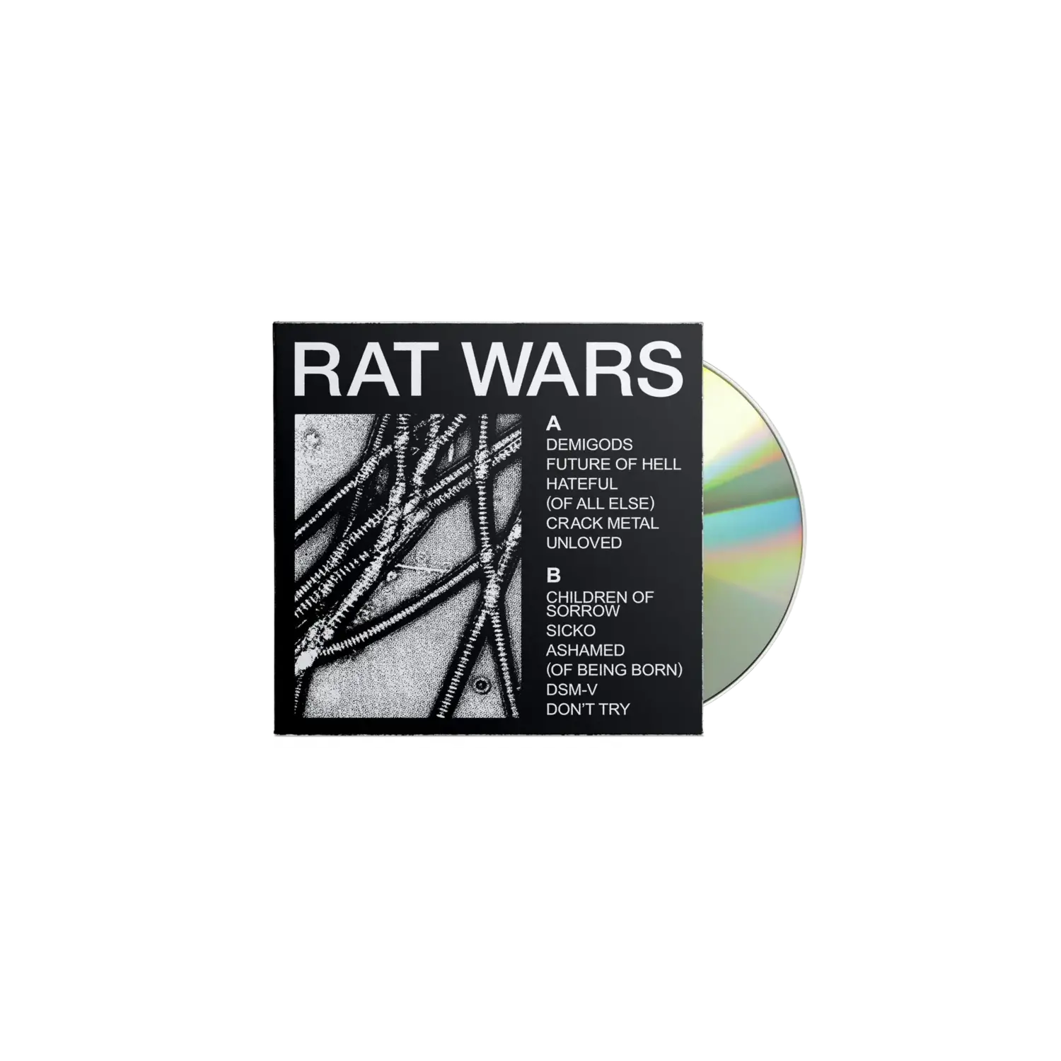 HEALTH - Rat Wars CD - Wax Trax Records